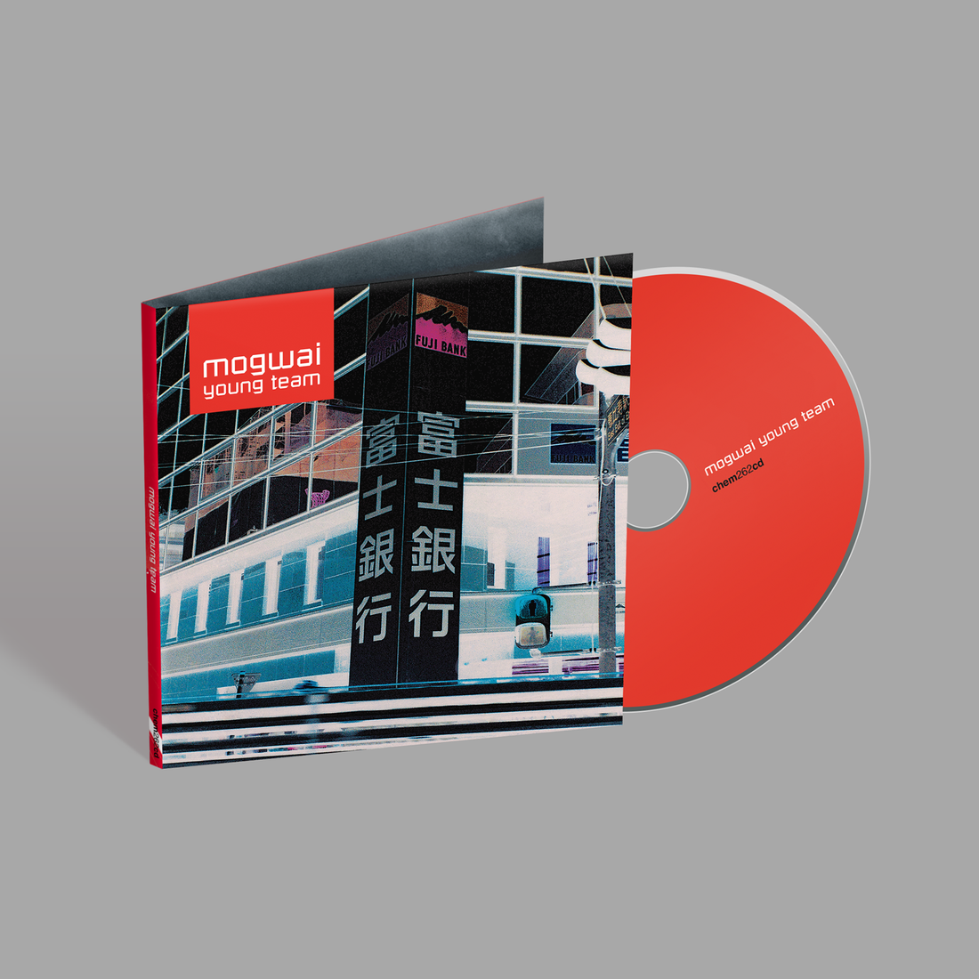 Mogwai Young Team (Remastered) | CD – Mogwai Official Store